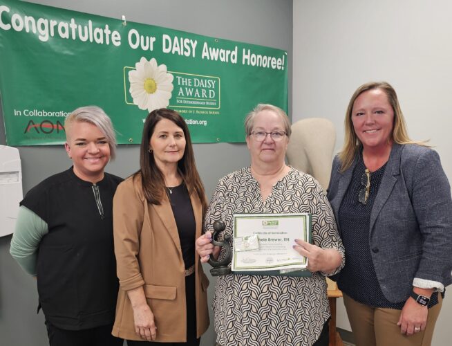 Michele Brewer, VDMC nurse, awarded 2024 Daisy Award | News, Sports ...